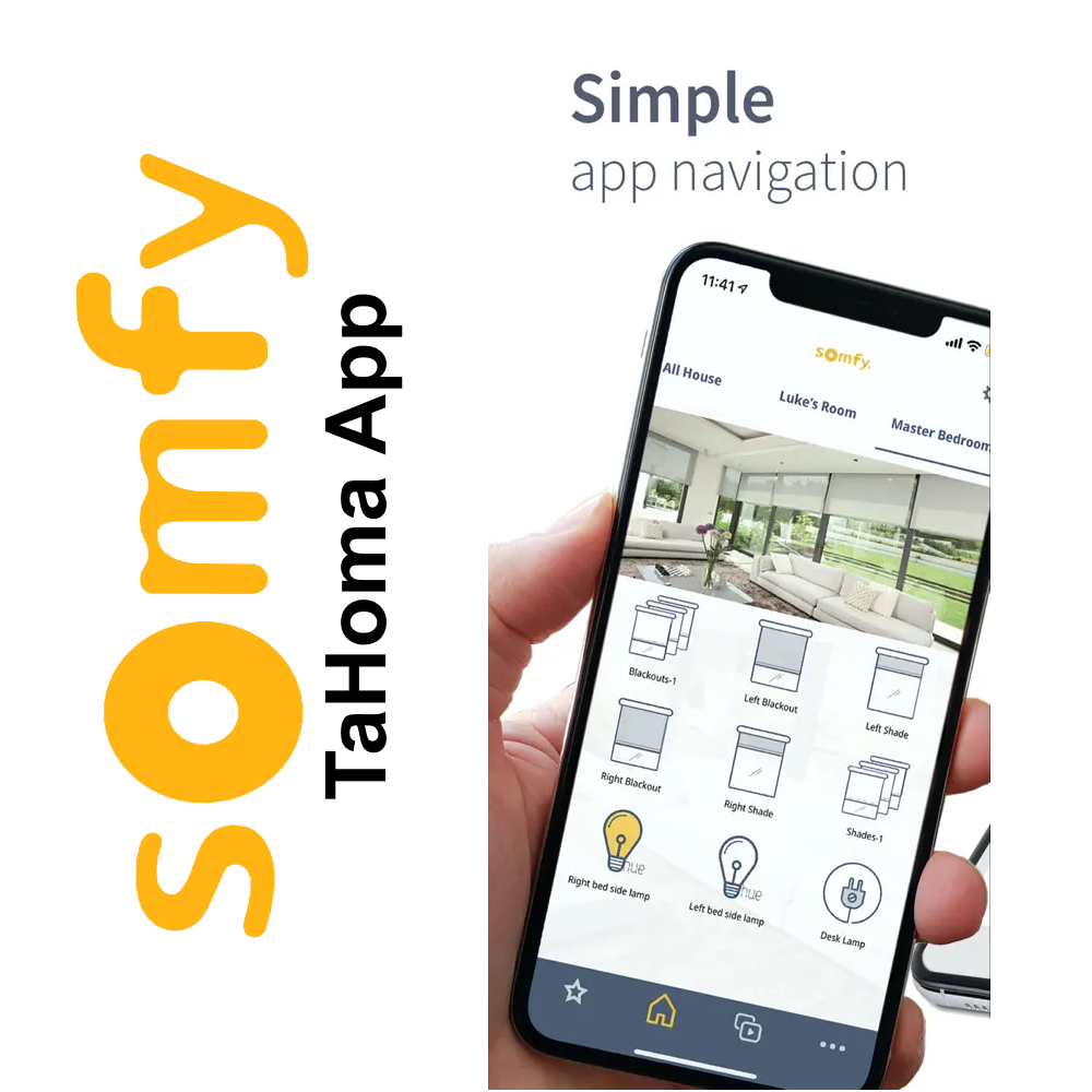 Simplify Your Smart Home Control with Tahoma by Somfy – Solare Blinds