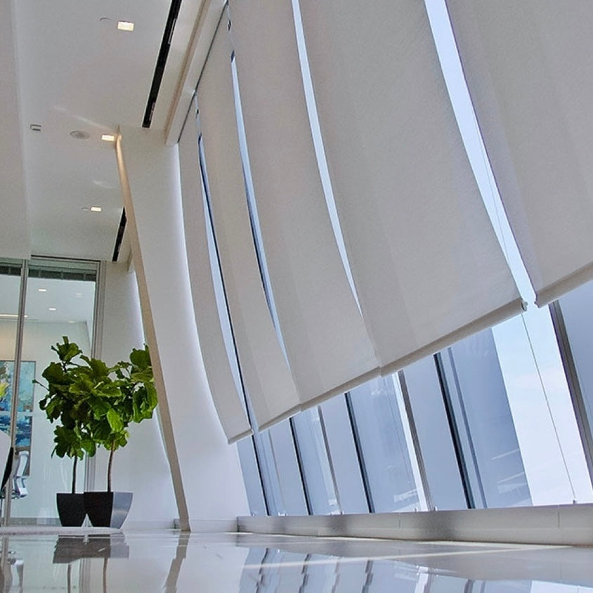 Commercial Shades – Solare Blinds
